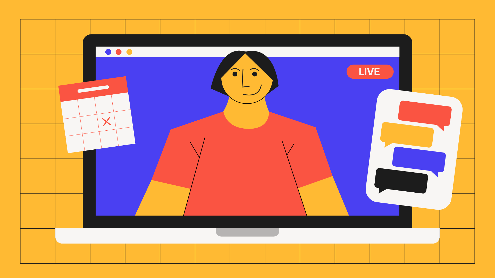 How to create a digital event: step by step — FES Agency